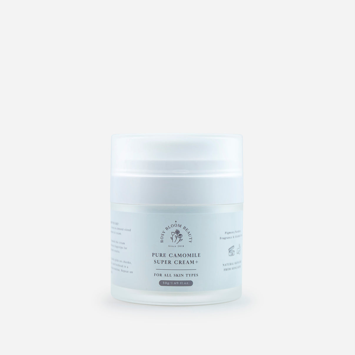 Pure Camomile Super Cream + – Rosy Bloom Beauty
